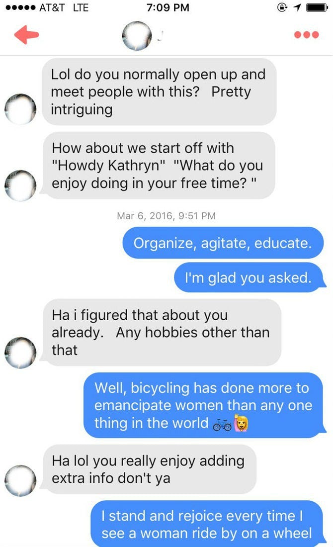 I Tried Using Only Susan B. Anthony Quotes On Tinder, And Here's What ...