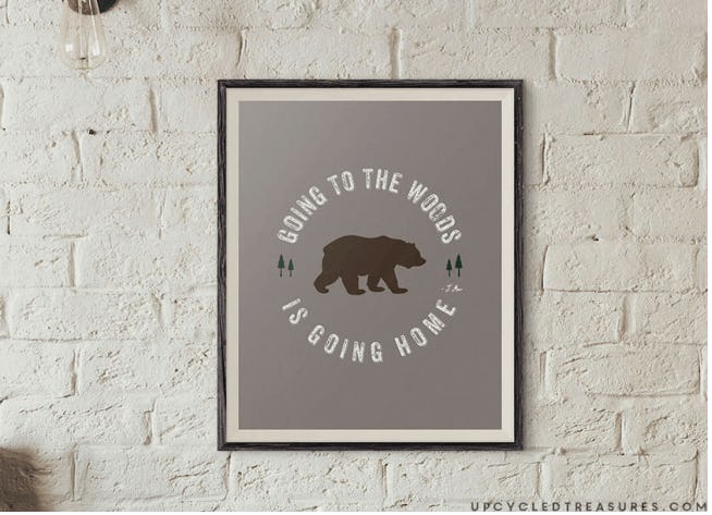 22 Free Fall Printables For Your Home That Perfectly Show Off The ...