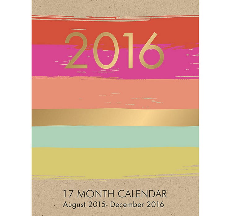 The Best 2016 Planners To Help Make This Your Most Organized Year Yet