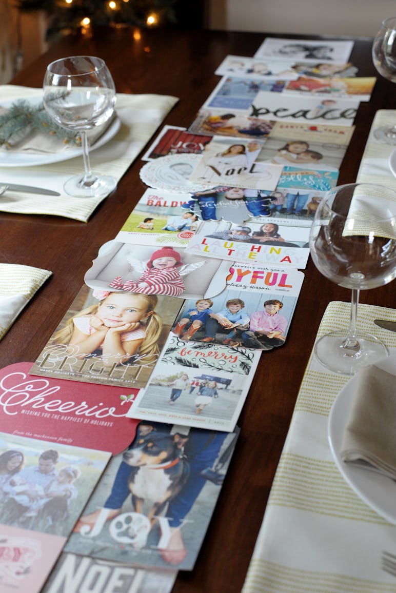 6 Ways to Turn Christmas Cards Into Festive Decorations, Because How ...