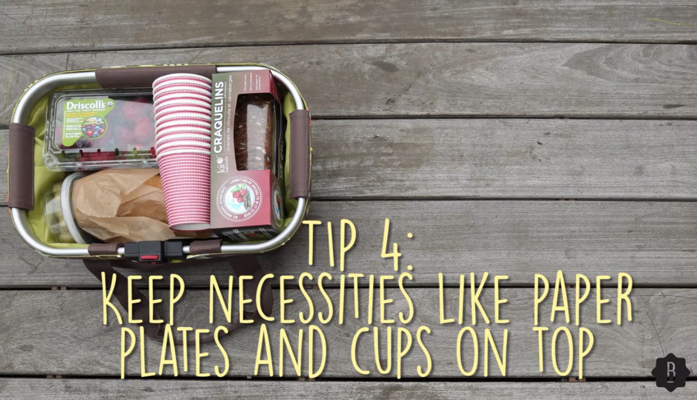 How To Pack A Picnic Basket That's Got Everything You Need For A ...