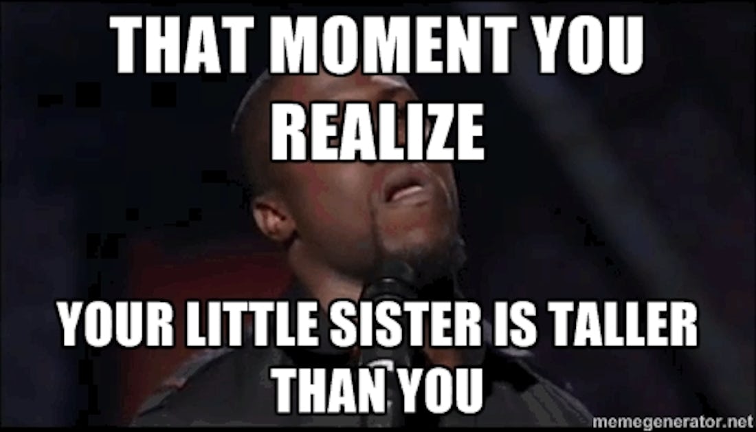 9 Sister Memes For National Sibling Day, Because No One Makes You Laugh ...