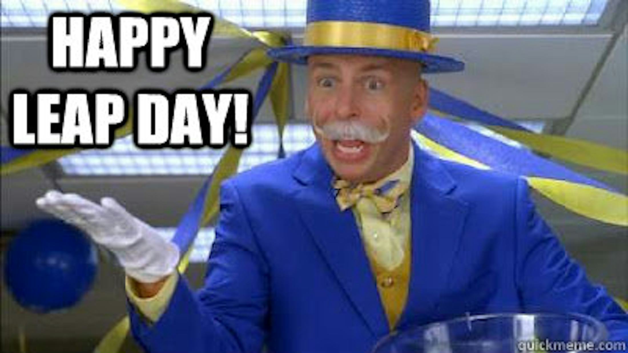 '30 Rock' Leap Day Memes To Celebrate Feb. 29, Because This Is Leap Day ...