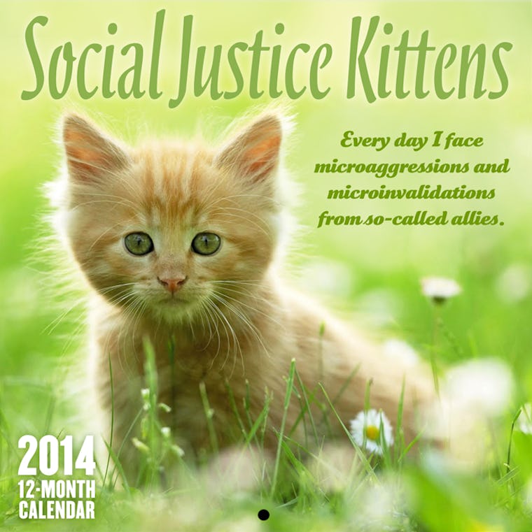 "Social Justice Kittens" Is Officially The Only 2015 Calendar That ...