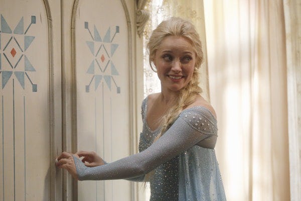 On 'Once Upon A Time,' 'Frozen' Princess Elsa Seems To Be Exactly the ...