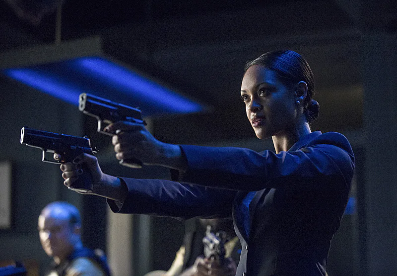 Is A.R.G.U.S. Good or Evil on 'Arrow'? Amanda Waller Makes Us Question ...
