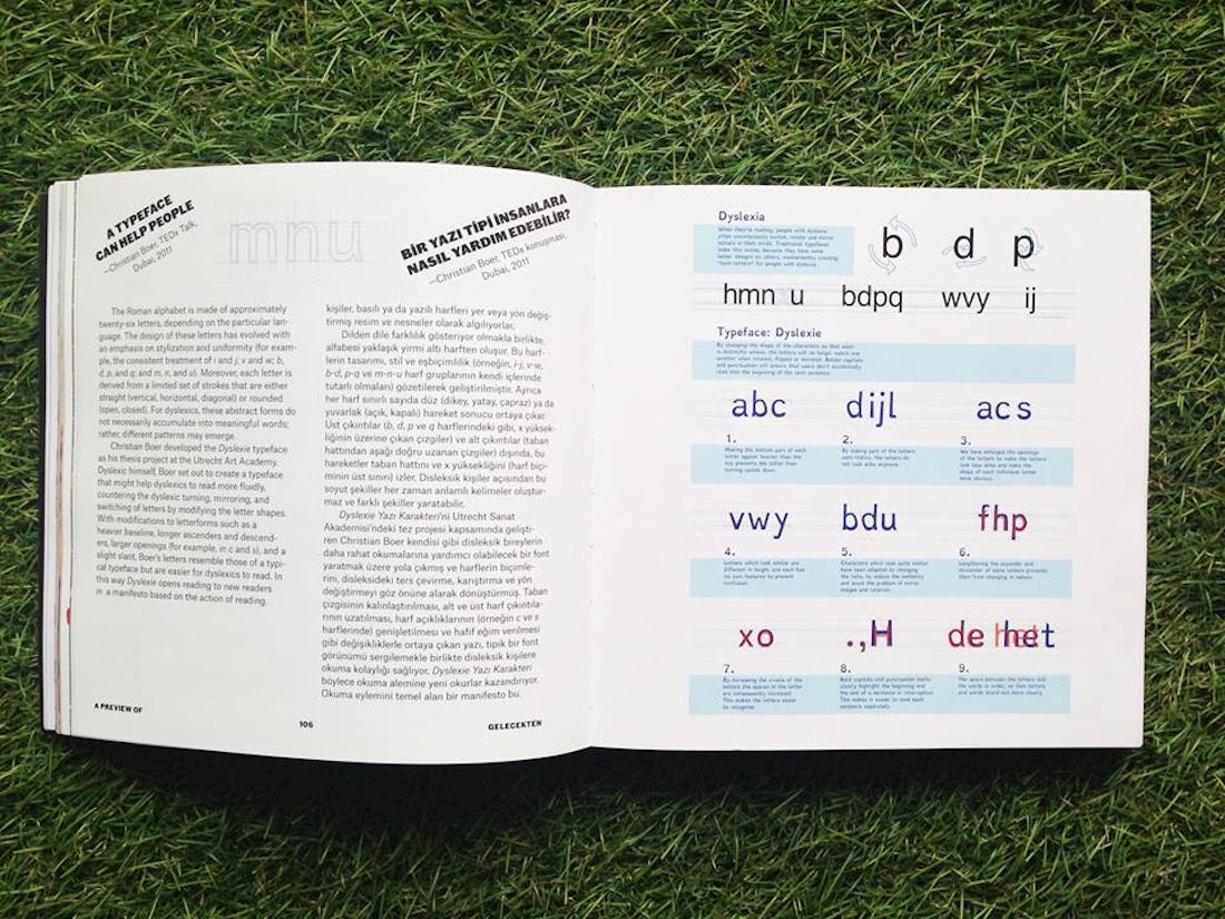 "Dyslexie," A Typeface For Dyslexics, Is Designed to Make Life A Little ...