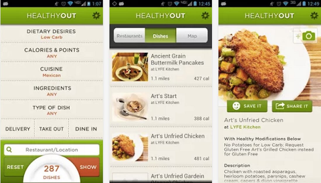 8 Healthy Eating Apps to Download Now