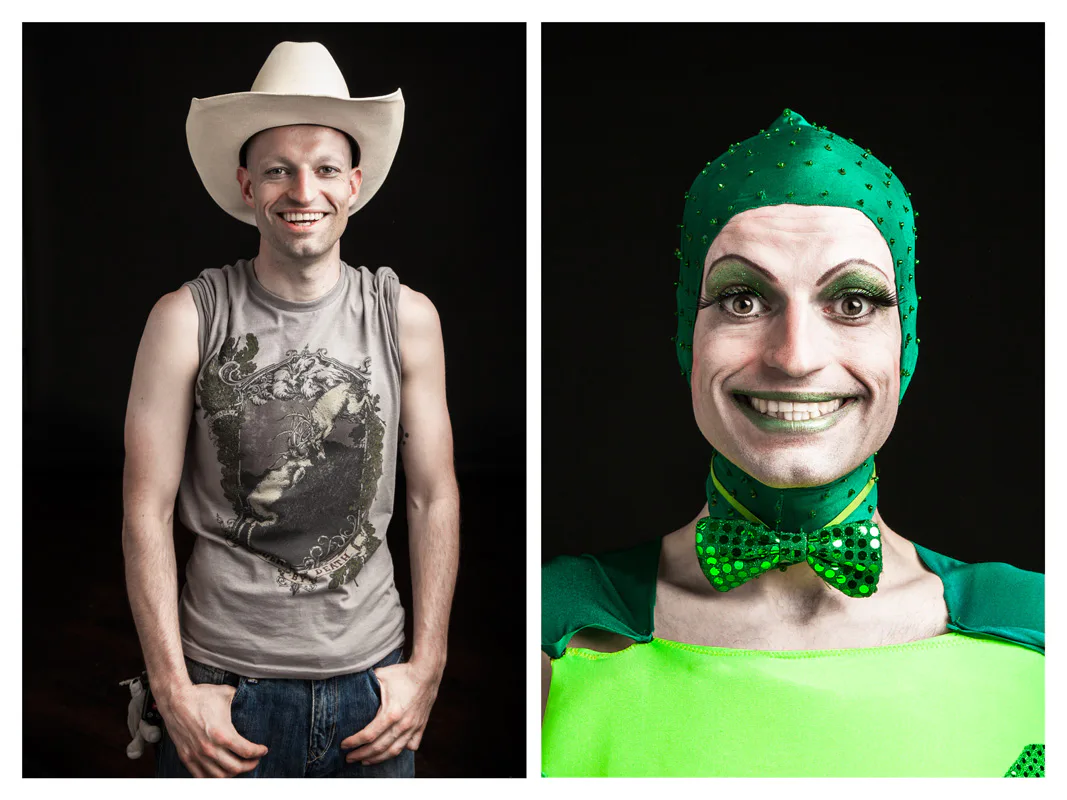 Sean Scheidt's 'Burlesque' Photo Project Strips Down Performers ...
