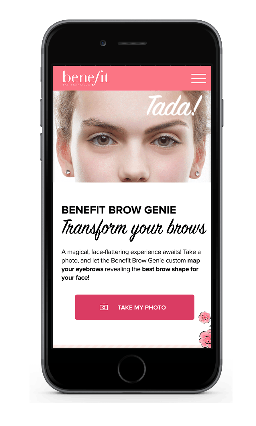 The Benefit Brow Genie App Grants Your Wish For Perfect Brows Instantly