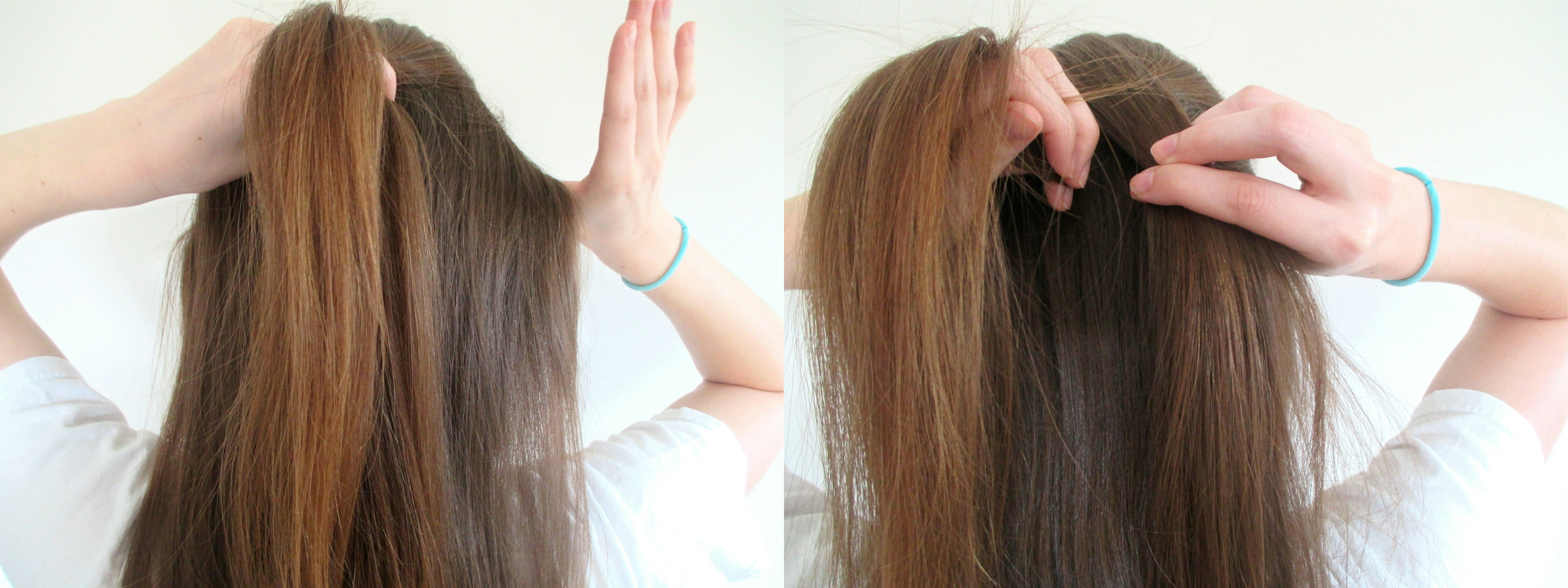 How To Reverse French Braid In 5 Steps, Then Turn It Into A Faux Hawk