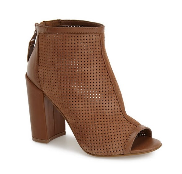 10 Peep Toe Booties That Prove Why You Need This Style In Your Closet ASAP