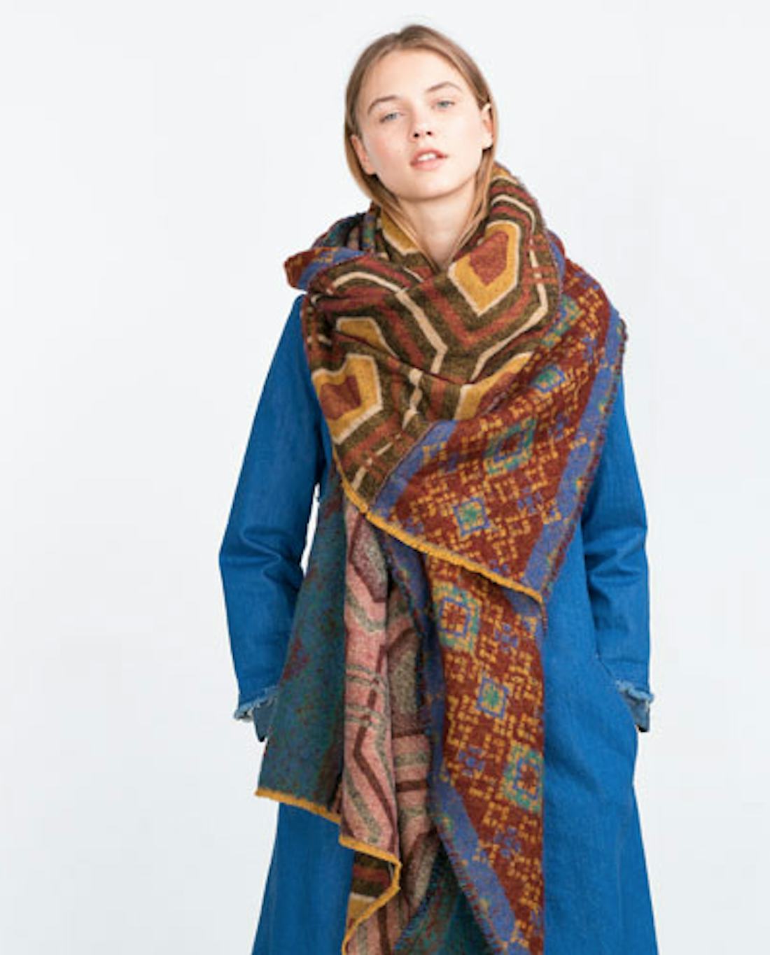 11 Cute Blanket Scarves To Wrap Your Entire Body In This Winter