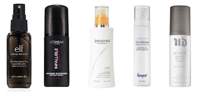 Which Setting Spray Is Best In Sweaty Situations? I Put 5 To The ...