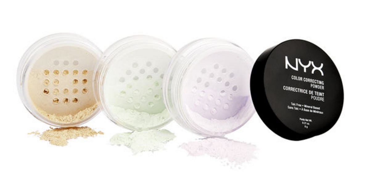 What Type Of Color Corrector Should You Be Using? Here's Every Type ...