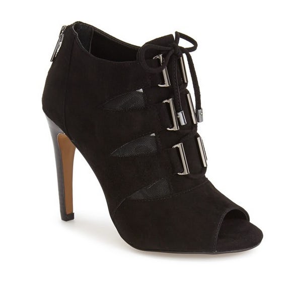 10 Peep Toe Booties That Prove Why You Need This Style In Your Closet ASAP