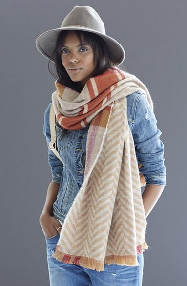 11 Cute Blanket Scarves To Wrap Your Entire Body In This Winter