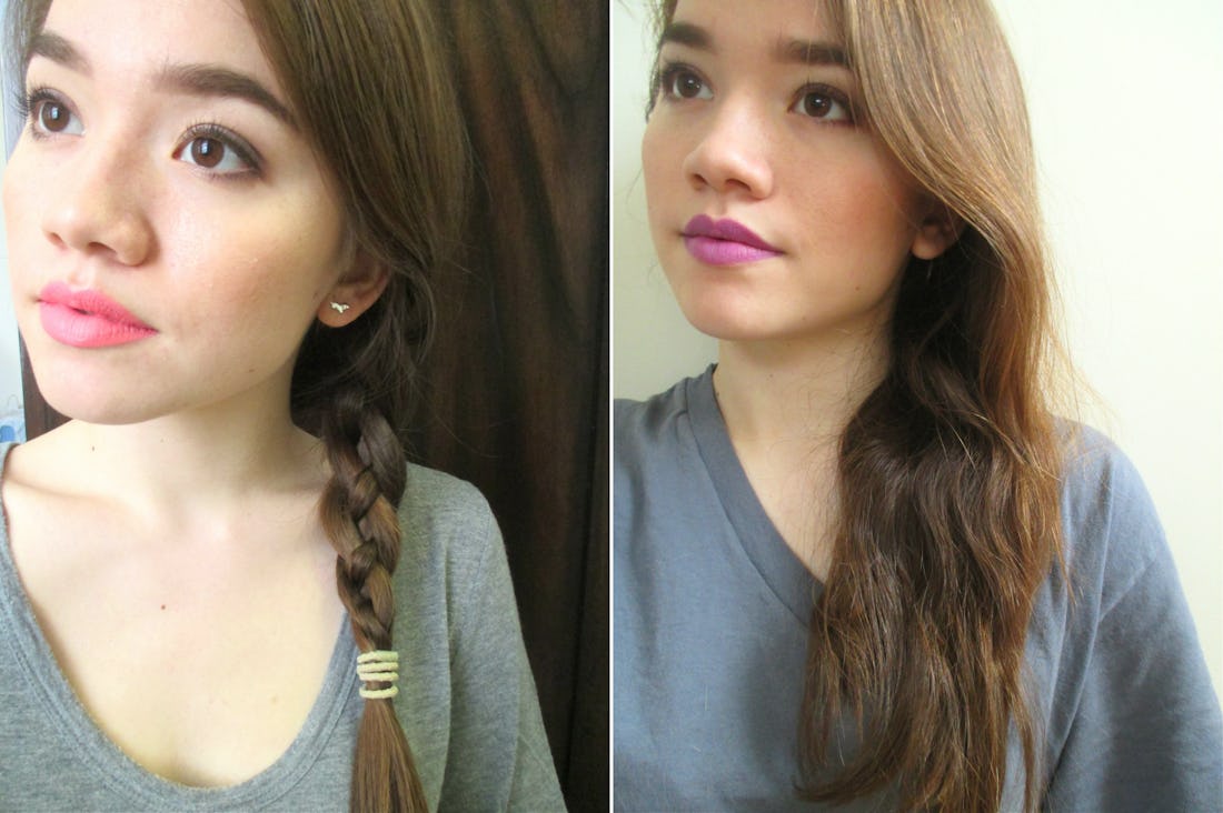 How To Get Wavy Hair Overnight, Broken Down By 4 Different Types Of ...