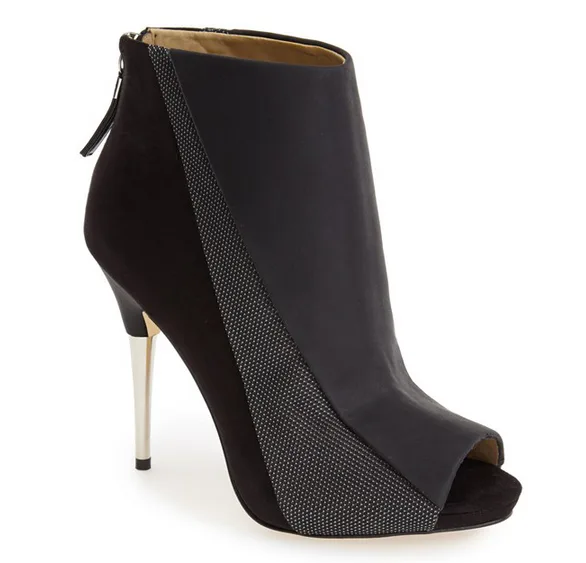 10 Peep Toe Booties That Prove Why You Need This Style In Your Closet ASAP