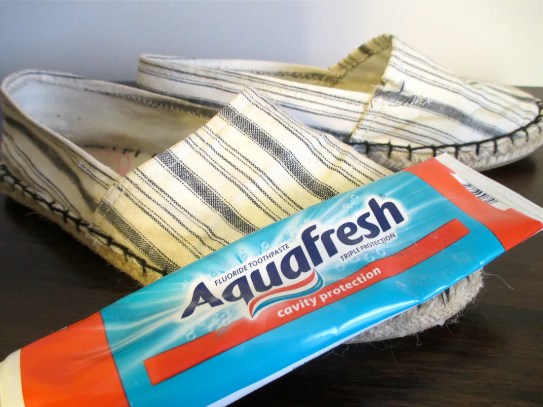 How To Clean Your Shoes With Household Products, Because Nail Polish ...