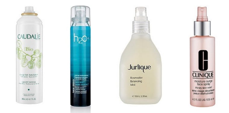 How To Use Facial Spray, Because It Really Is More Than Just Glorified ...