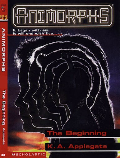 The 10 Best Books In The Animorphs Series, According To A '90s Kid Who ...