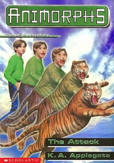 The 10 Best Books In The Animorphs Series, According To A '90s Kid Who ...