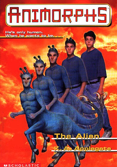The 10 Best Books In The Animorphs Series, According To A '90s Kid Who ...
