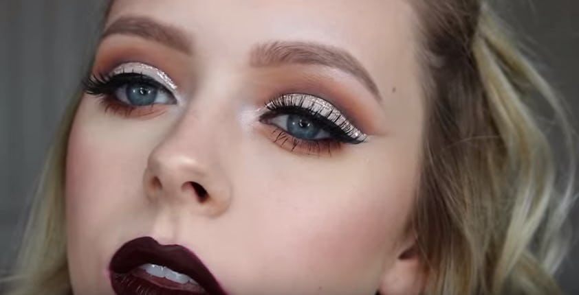 7 Glitter Cut Crease Makeup Tutorials That Will Inspire You To Try This ...