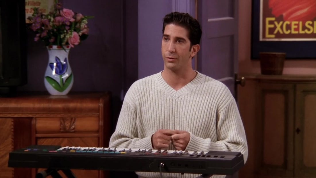 Drake's "Hotline Bling" Outfit Proves Ross Geller Is His Style Icon ...