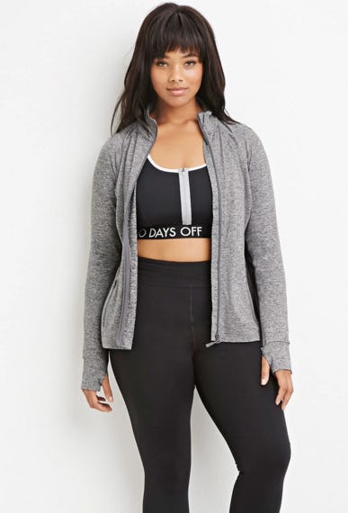 Forever 21 Plus Size Activewear Photos Will Get You Psyched To Break A ...