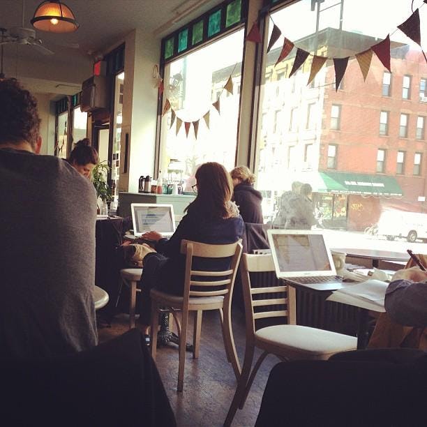 8 Places Where Successful Authors Write, Because Finding Your Special ...