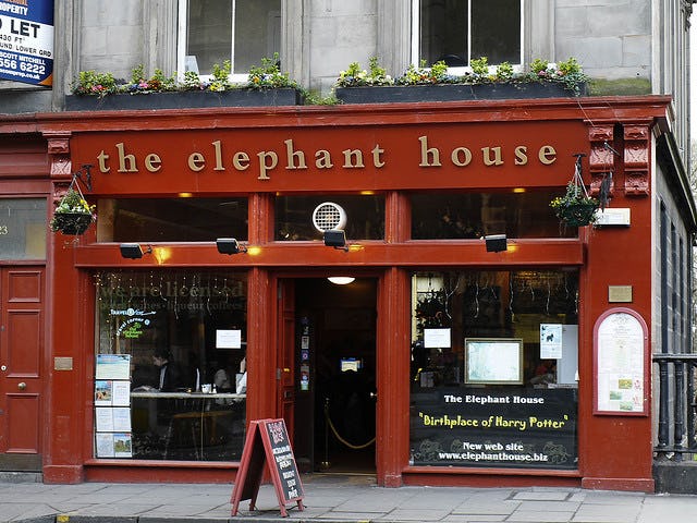 8 Places Where Successful Authors Write, Because Finding Your Special ...