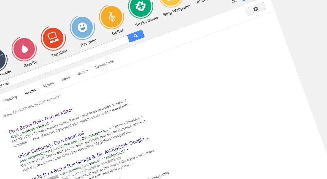 10 Google Product Easter Eggs That Will Keep You Entertained No Matter ...