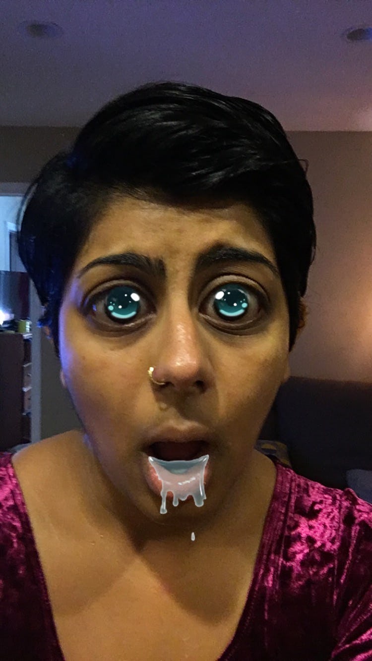 All The Snapchat Lenses: Your Comprehensive Guide To Puking Rainbows ...