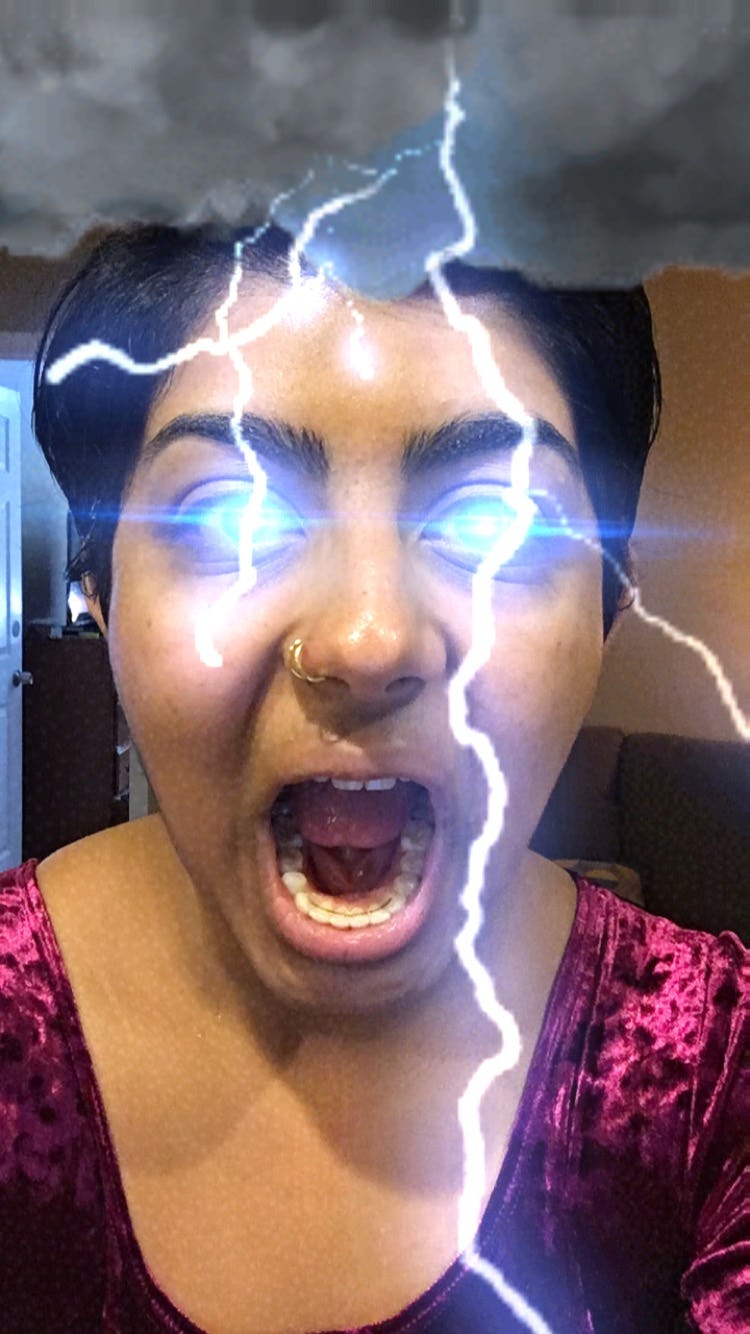 All The Snapchat Lenses: Your Comprehensive Guide To Puking Rainbows ...