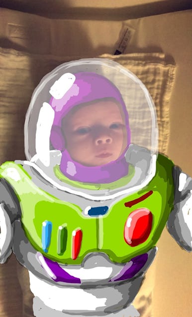 'Snapdad' On Snapchat's Adorable Baby Snaps Are Guaranteed To Make Your Day