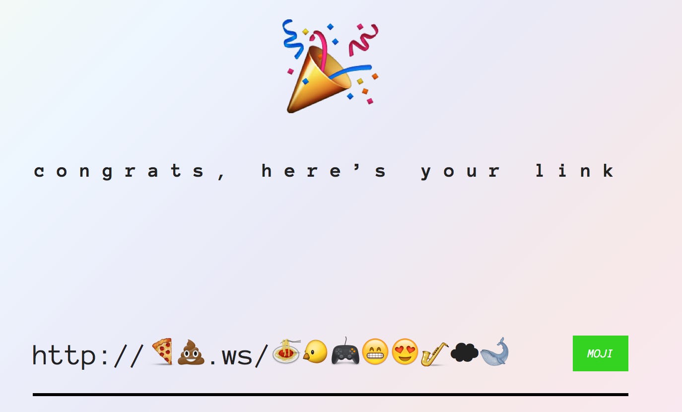 Linkmoji Translates Any Link Into Emoji, So Here Are 6 Of Your Favorite ...