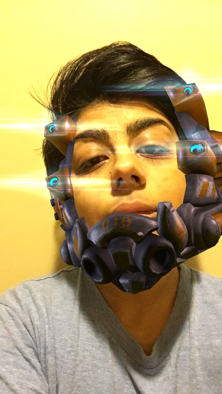 All The Snapchat Lenses: Your Comprehensive Guide To Puking Rainbows ...