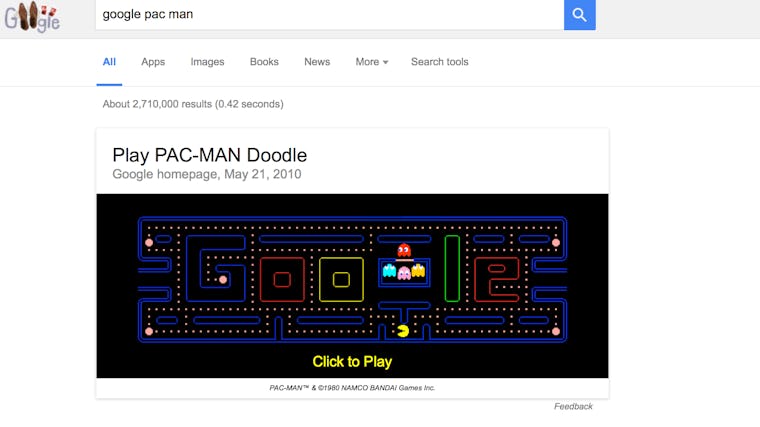 10 Google Product Easter Eggs That Will Keep You Entertained No Matter ...