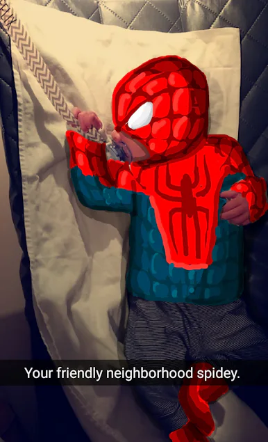 'Snapdad' On Snapchat's Adorable Baby Snaps Are Guaranteed To Make Your Day