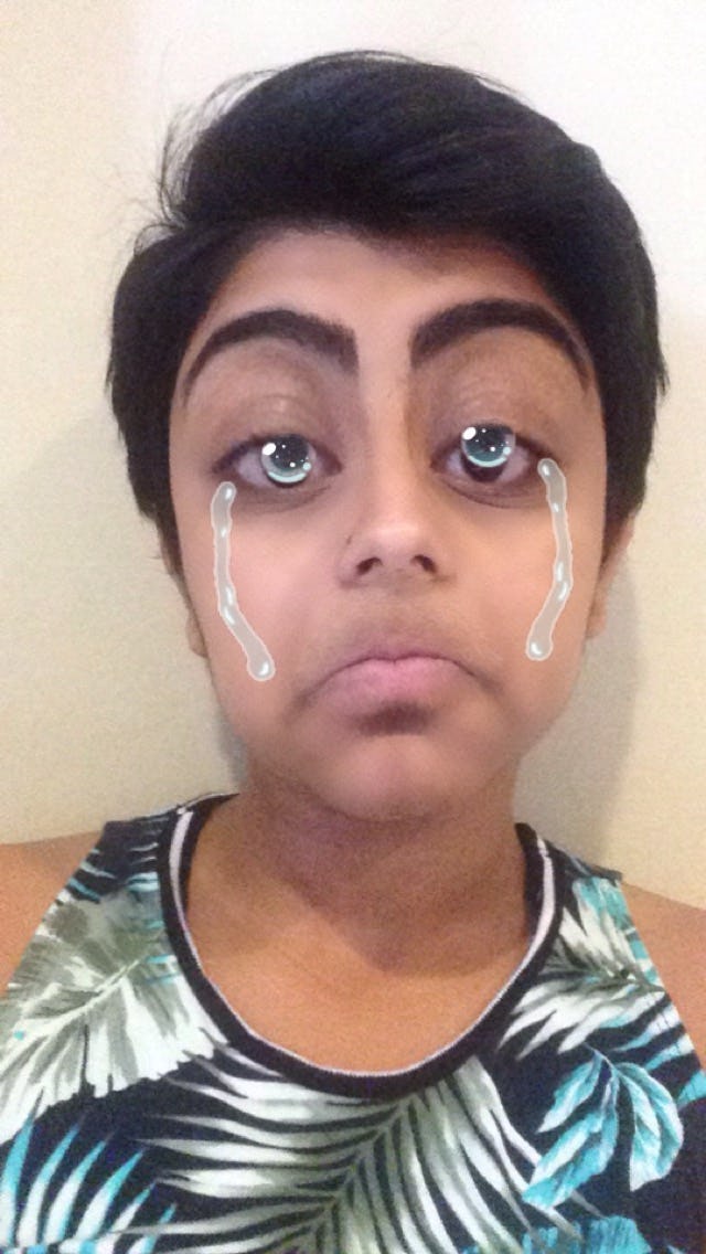 All The Snapchat Lenses: Your Comprehensive Guide To Puking Rainbows ...