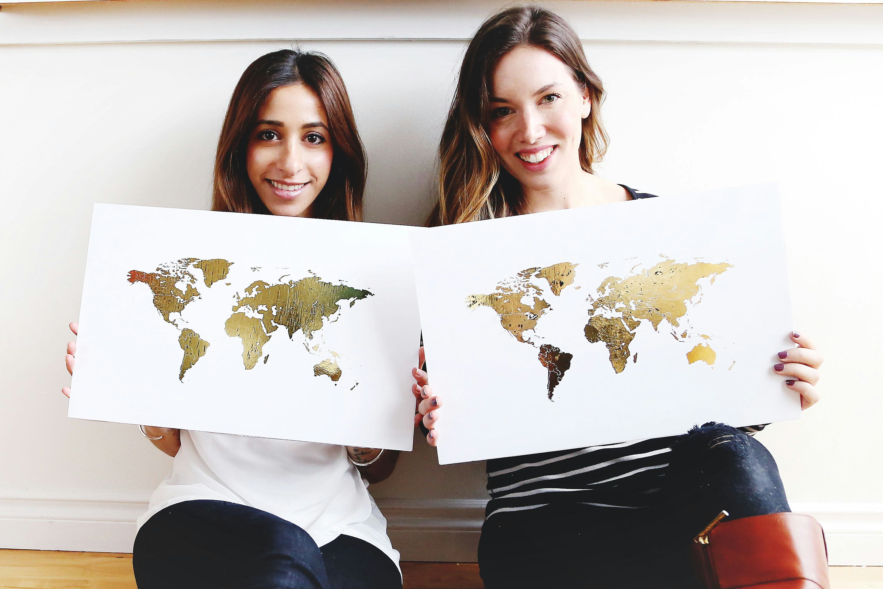 A DIY Map Project To Help You Keep Track Of All Your Amazing Travel ...