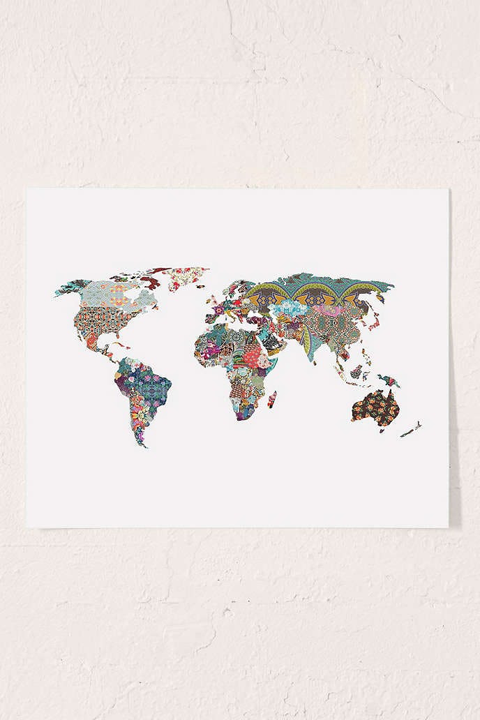 10 Prints For Travel Lovers Who Are Looking For A Little Inspiration