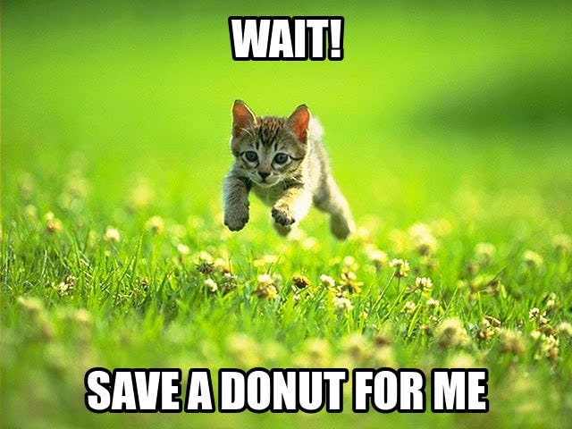 12 National Doughnut Day Memes To Share While You Munch On Some Sweet ...