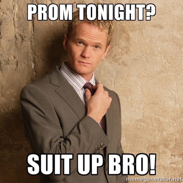 12 Funny Prom Memes To Share Before The Big Night, Because It's Going ...