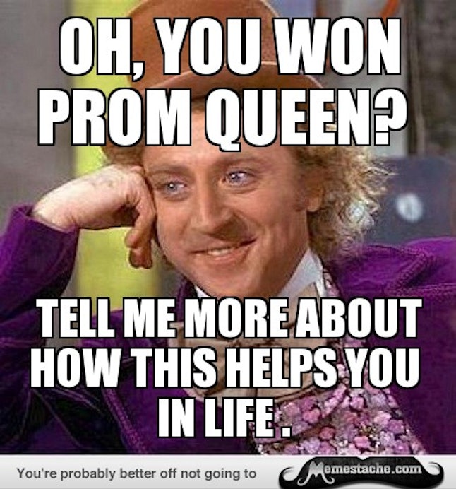 12 Funny Prom Memes To Share Before The Big Night, Because It's Going ...