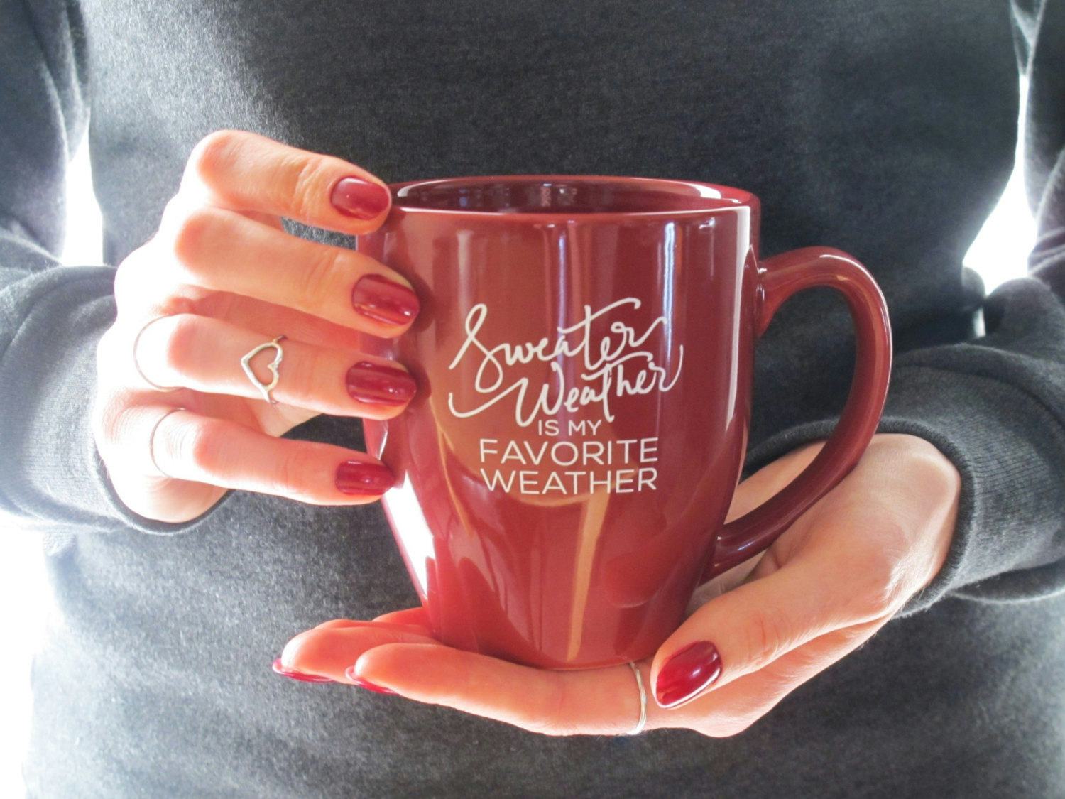 12 Fall Coffee Mugs So That Your Morning Brew Feels Extra Cozy