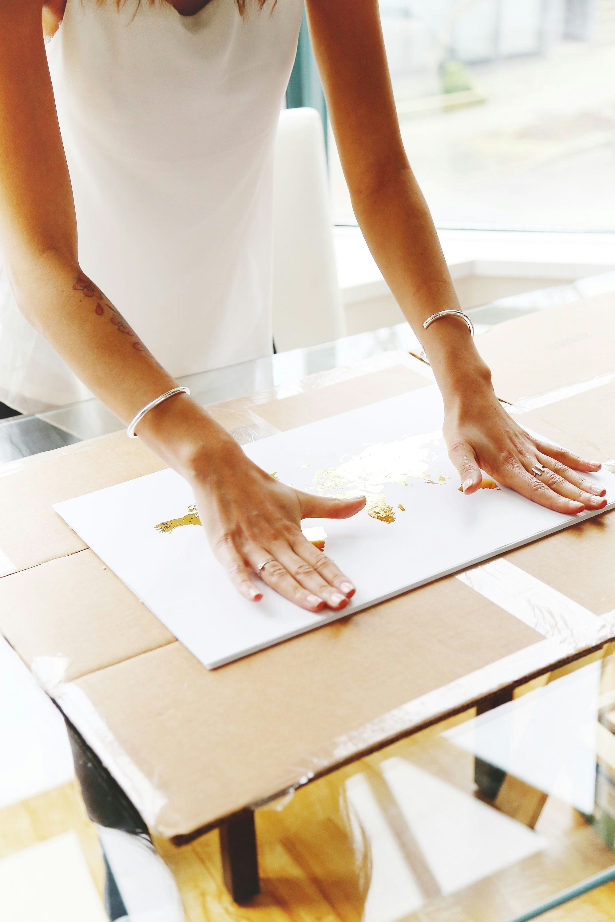 A DIY Map Project To Help You Keep Track Of All Your Amazing Travel ...