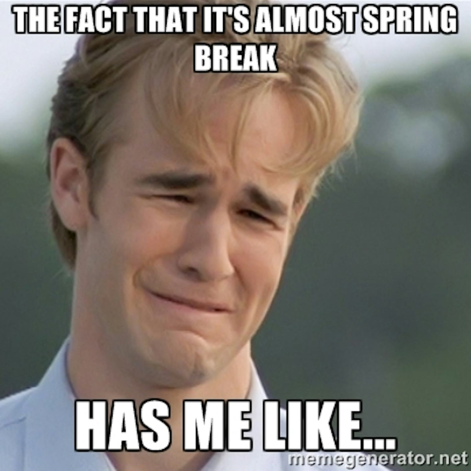 18 Spring Break Memes For Those Who Get Time Off And Those Who Wish